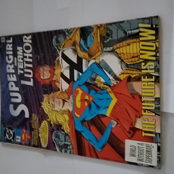 DC Comics | Other | Supergirl And Team Luthor Special Comic Book | Poshmark